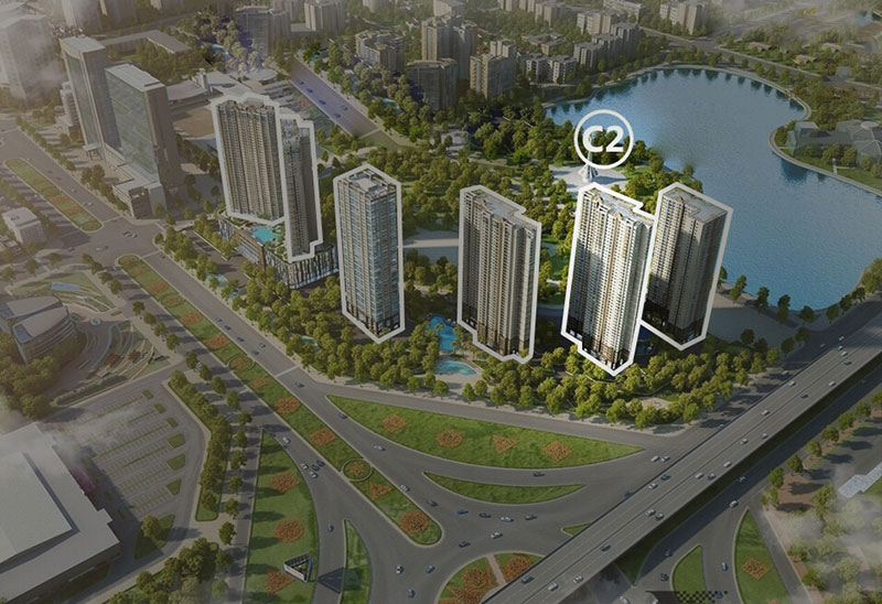 C2 Soho D'Capitale – Điểm đến của cộng đồng khởi nghiệp